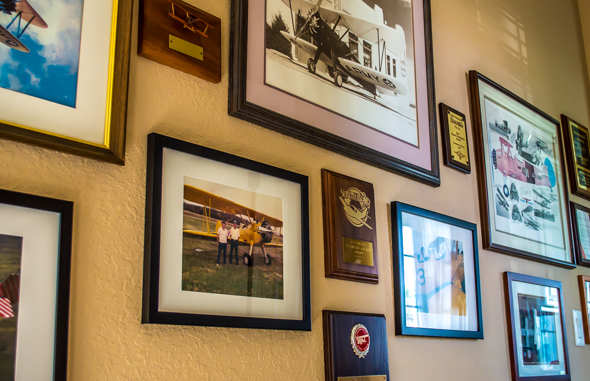 18 – The Stearman Restoration Wall | The LogBook Podcast